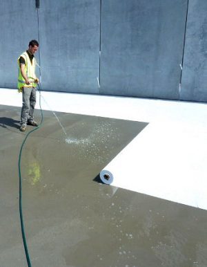 Cement Curing and Setting Time