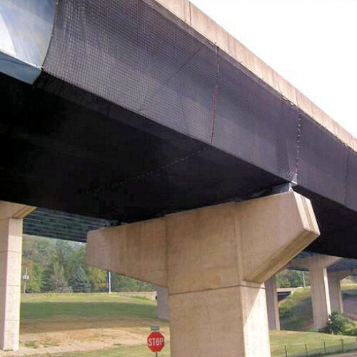 Safety Debris Netting | Construction Nets for Bridges and Buildings ...