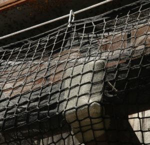 Industrial Drop Netting: RB-2000