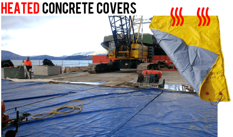 Concrete Curing and Power-blanket – ALCO – Construction Covers