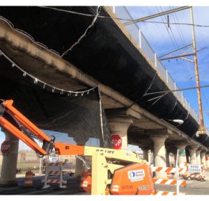 Heavy Duty Drop Netting For Bridges And Buildings | Custom Made