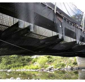 Heavy Duty Drop Netting For Bridges And Buildings | Custom Made