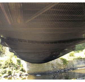 Heavy Duty Drop Netting For Bridges And Buildings | Custom Made