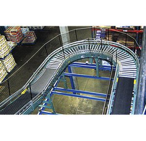 Rack Conveyor Safety Netting | Custom Made