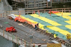 Insulated Construction Tarps | Custom Made