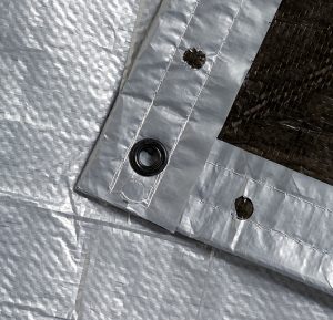 Insulated Construction Tarps | For Harsh Winter Conditions