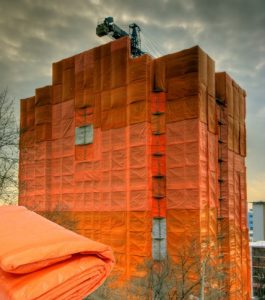 Insulated Construction Tarps | Custom Made