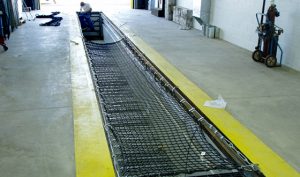 Oil Change and Service Bay Safety Nets | Custom Made