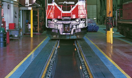 Oil Change and Service Bay Safety Nets – ALCO – Construction Covers