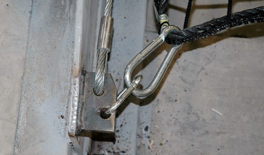 Oil Change and Service Bay Safety Nets – ALCO – Construction Covers