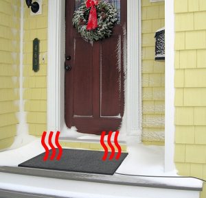 Heated Sidewalk and Step Mats | Melt The Snow